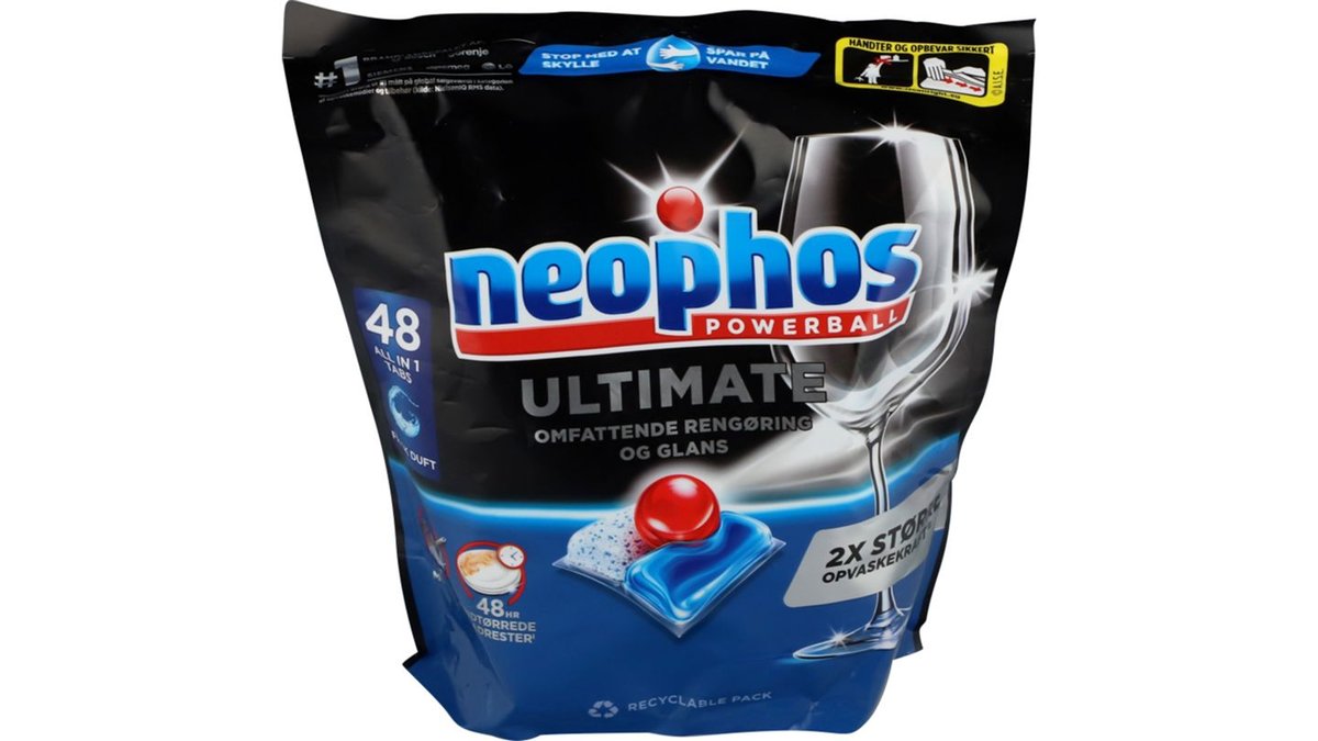 Opvasketabs Ultimate All in 1, Neophos | Wolt Market Kbh Laplandsgade | Wolt
