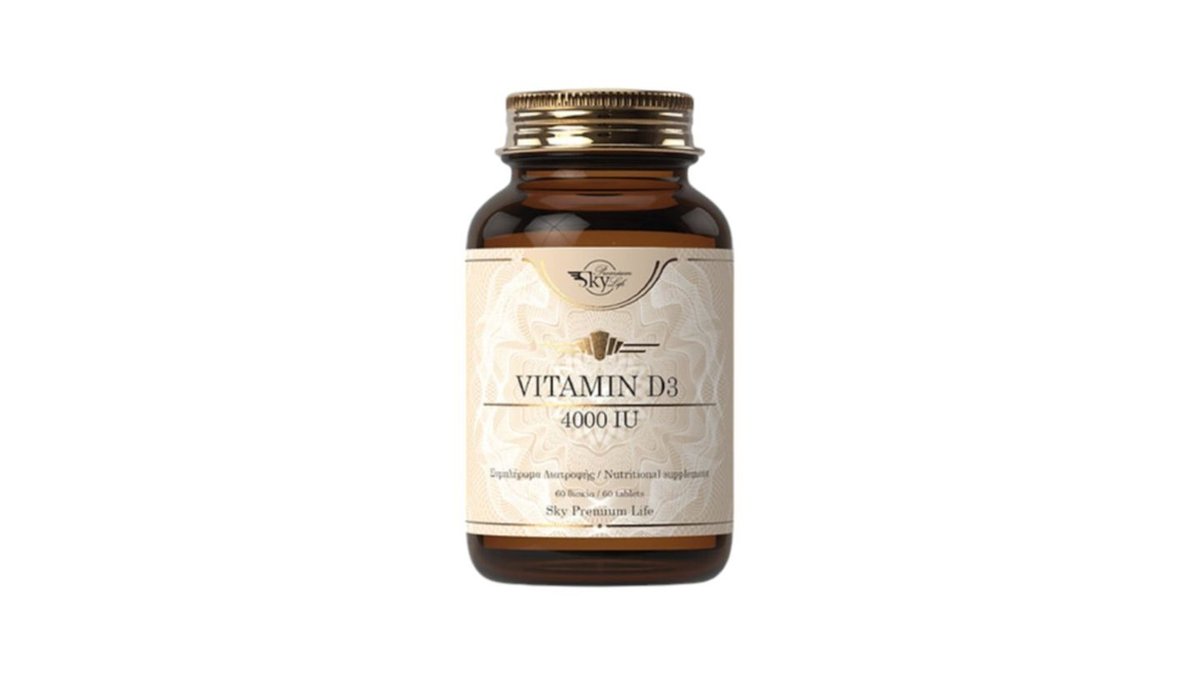 Sky Vit D 4000iu 60tabs | Holland & Barrett Mall of Cyprus | Wolt