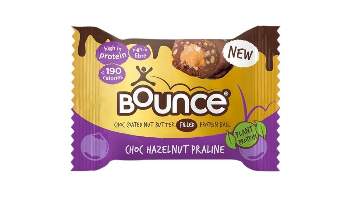Bounce Choco Hazelnut Praline Protein Ball 40 | Holland & Barrett ...