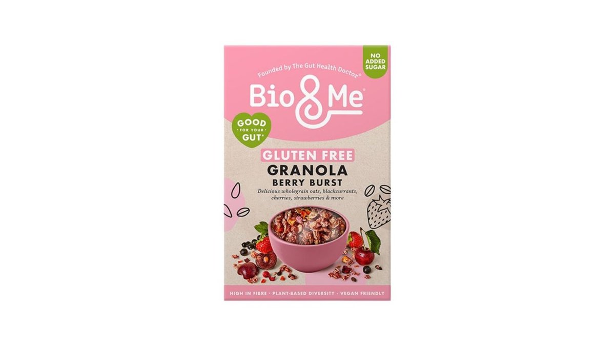 Bio&me Gluten Free Berry Burst Granola 3 | Holland & Barrett Mall of ...