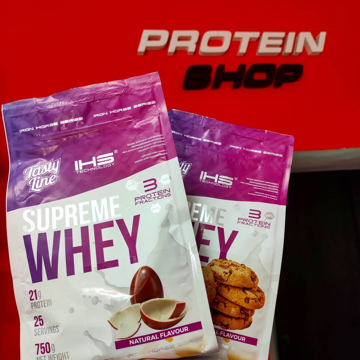 IHS SUPREME WHEY Kinder Surprise Flavor 2kg | Pimp My Body Nicosia | Wolt