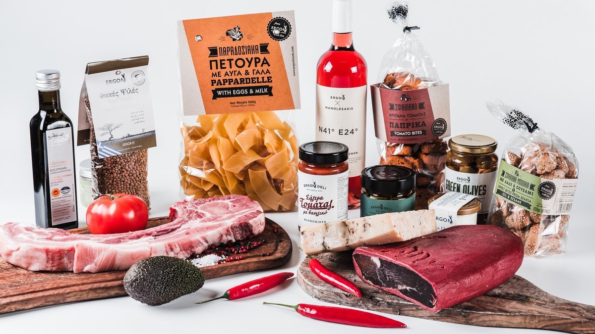 ΦΡΟΥΤΑ | Ergon Agora Αθήνα | Wolt