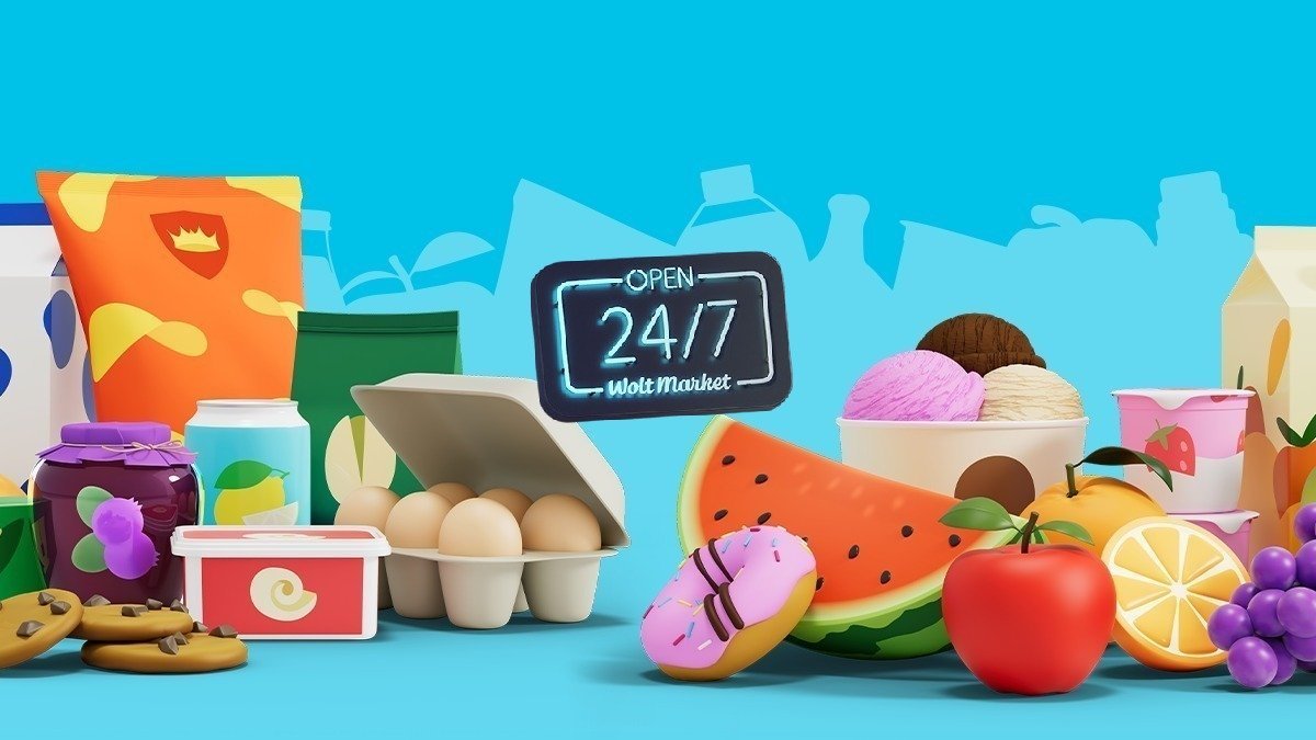 Wolt Market jaunumi | Wolt Market Grīziņkalna | Wolt