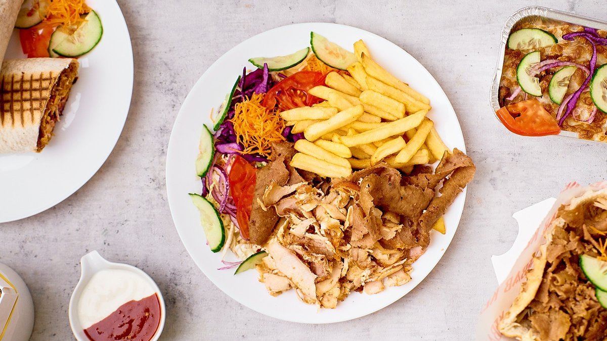 Kebabus Wojciechowskiego | Wolt | Delivery | Warsaw