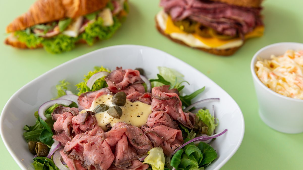 🥗 SALÁTY | Deli Bistro Butky | Wolt