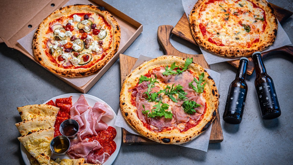 Jahu Pizza Lahepea | Wolt | Delivery | Tallinn
