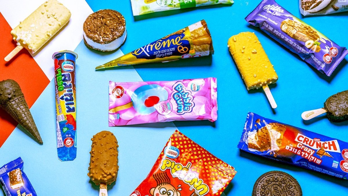 Nestle Ice Cream | North TLV | Wolt | التوصيل | تل أبيب