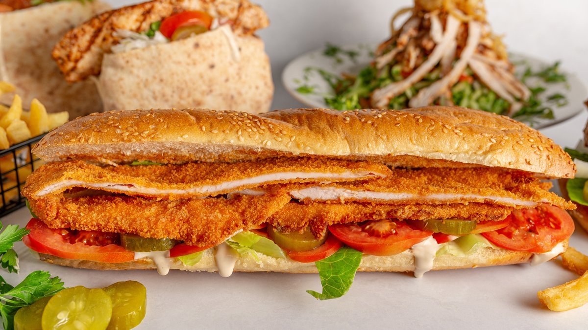 The Gold schnitzel | Wolt | Delivery | TLV - Herzliya area