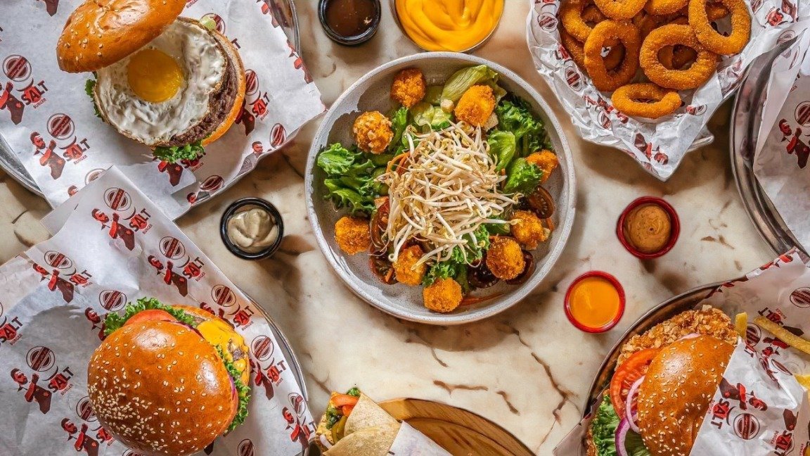 Salt Burger | Wolt | Delivery | TLV - Herzliya area