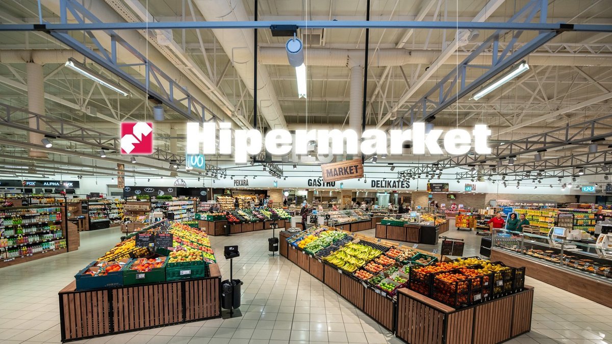 Mercator Hipermarket Novi Sad | Wolt | Dostava | Novi Sad