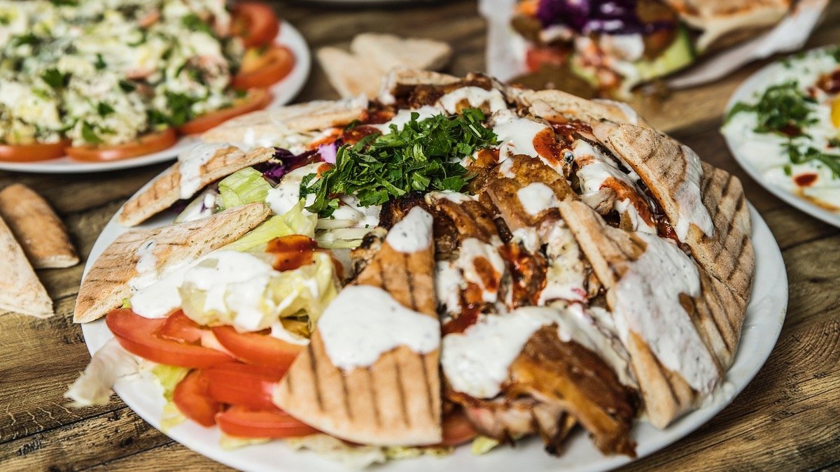 Mester Gyros - Angyal utca | Wolt | Házhozszállítás | Budapest