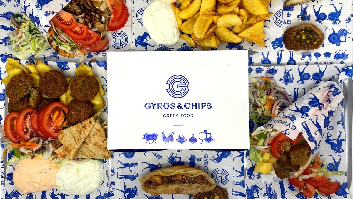 GYROS & CHIPS | Corvin | Wolt | Delivery | Budapest
