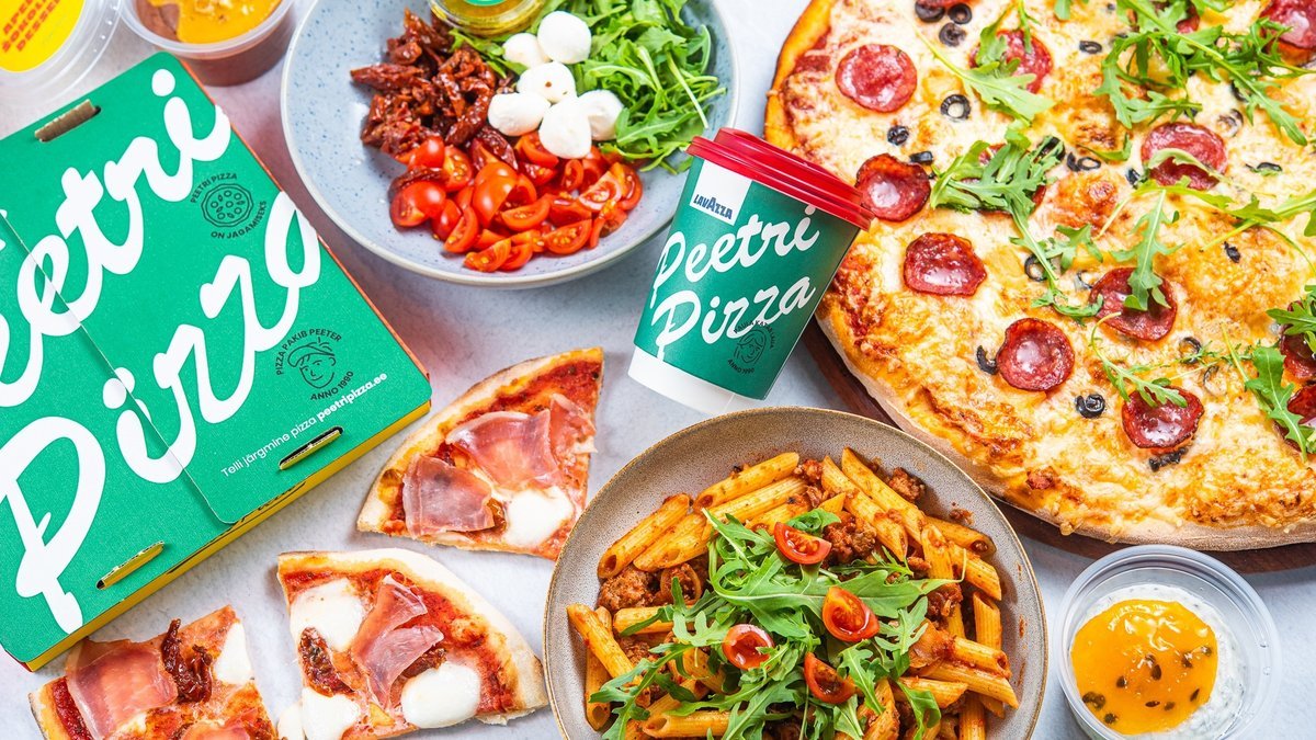 Peetri Pizza Rakvere | Wolt | Delivery | Rakvere