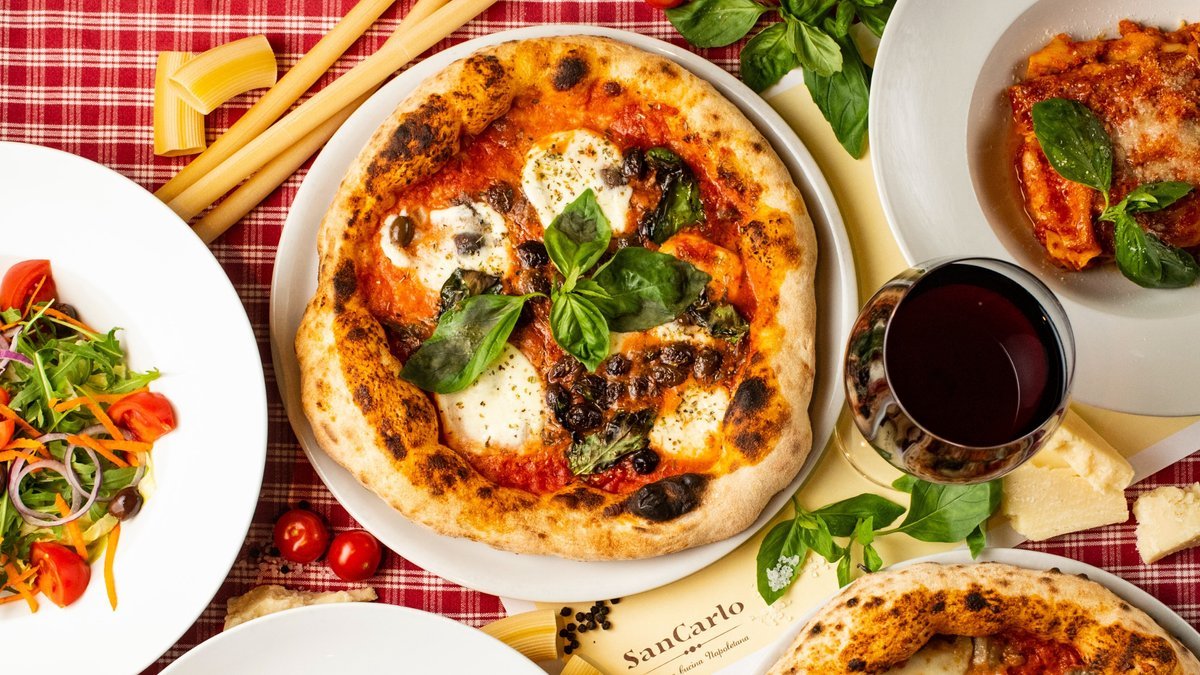 San Carlo | Holešovice | Wolt | Doručení | Praha