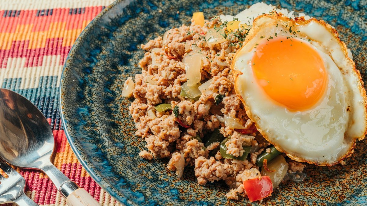 Original Gapao Rice Aroi Gapao Okubo | Wolt | Delivery | Tokyo