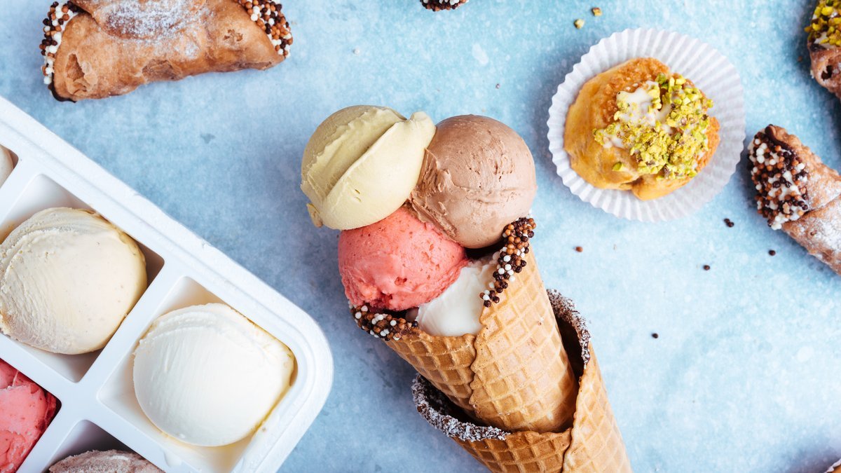 Ice cream Berlin Order online Wolt Delivery