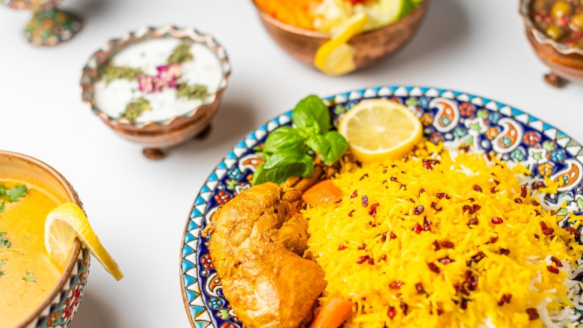 Termeh Persische Küche | Wolt | Lieferservice | Wien