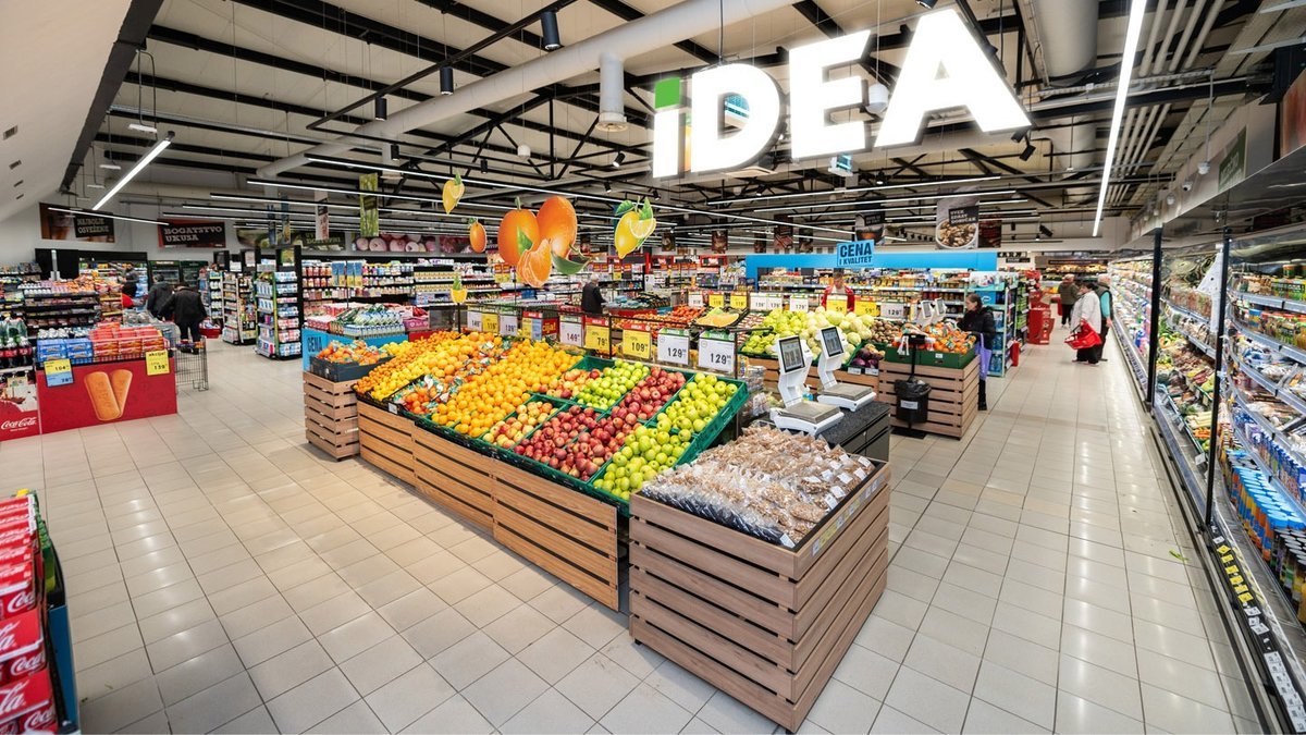Idea, Roda i Mercator prodavnice! 🛍️ | Niš | Dostava za 30 minuta | Wolt