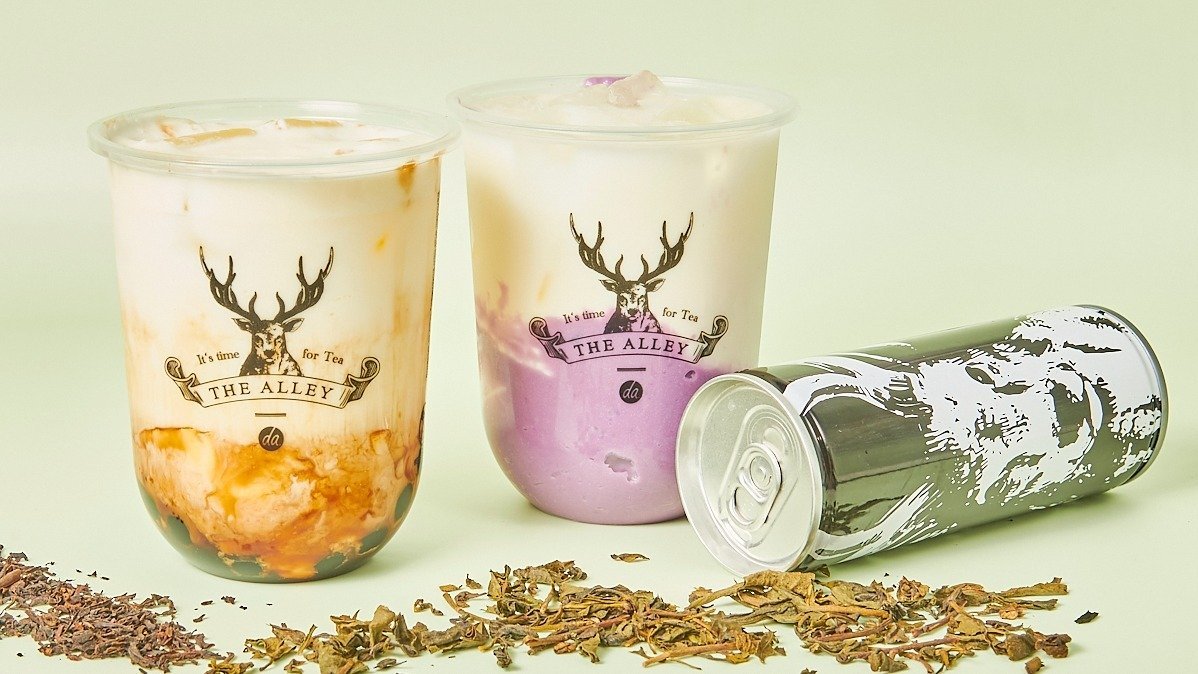 ORIGINAL FLAVOR FRESH TEA 🧋 | The Alley Erfurt | Wolt