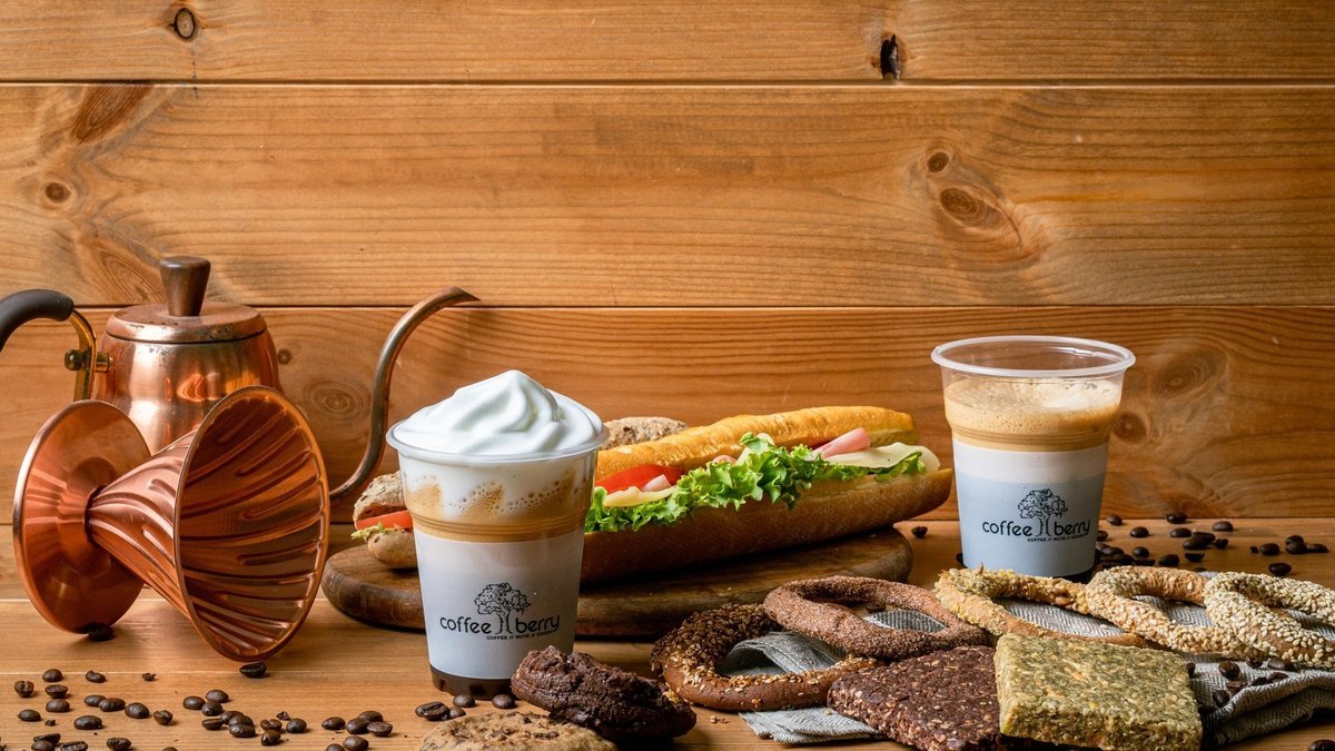 Coffee Berry Anw Glyfada Gounari | Wolt | Delivery | Athens