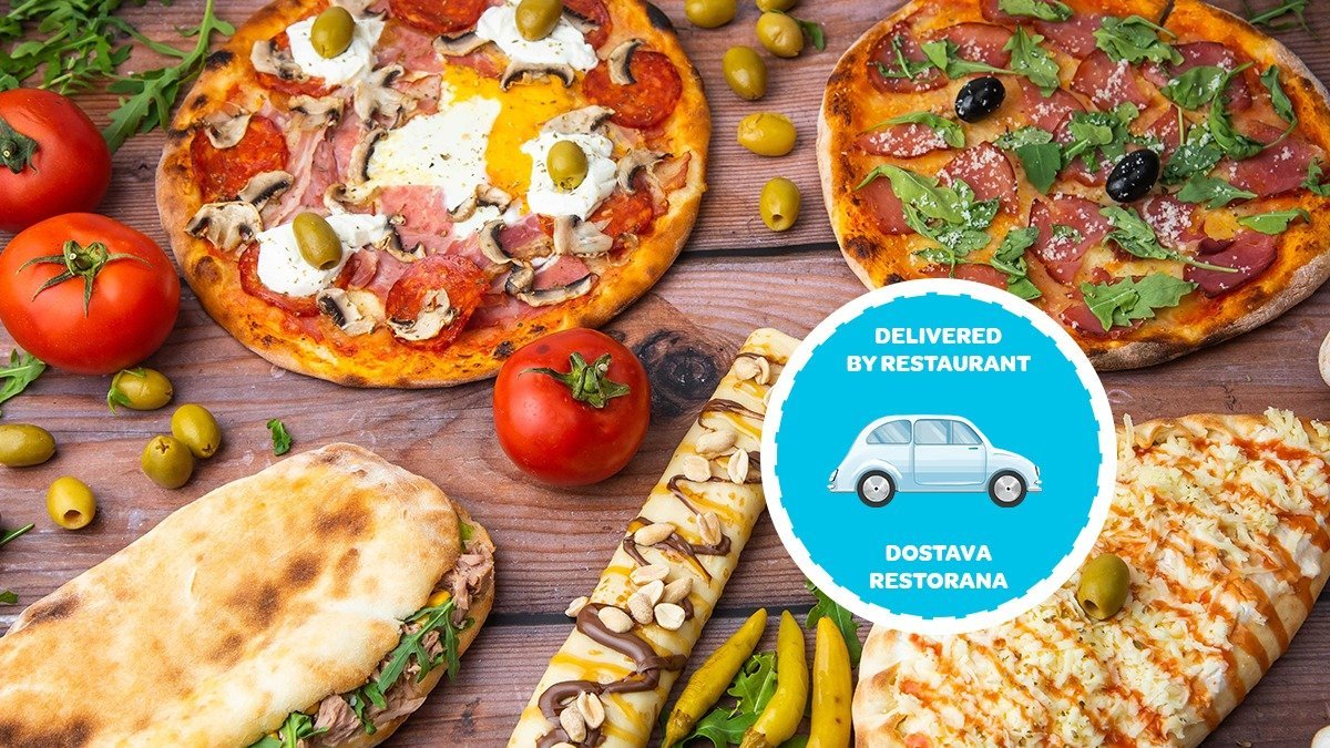 Favola SD | Wolt | Delivery | Belgrade