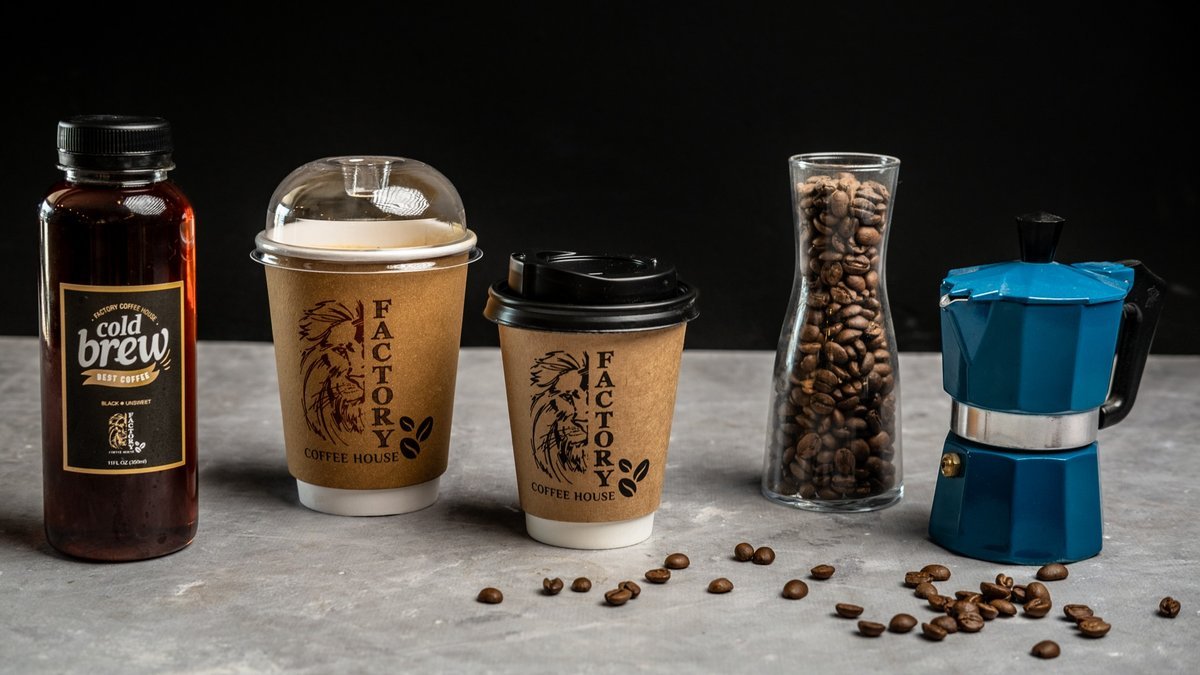 Factory Coffee House | Wolt | Delivery | Nicosia