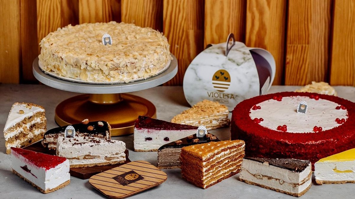 BÜTÖV TORTLAR | Violeta Patisserie | Wolt
