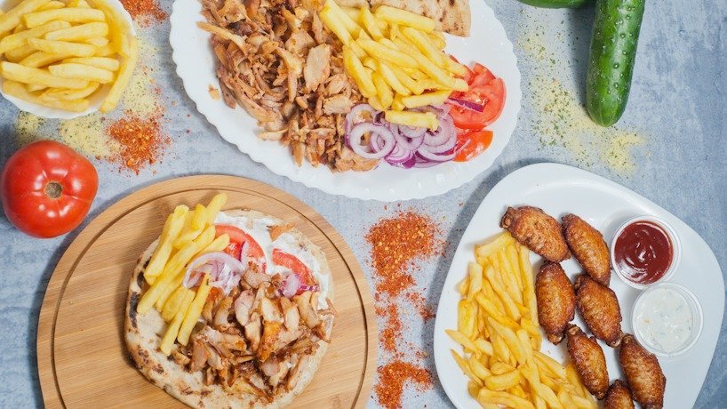 Giros kod Luleta | Wolt | Delivery | Belgrade