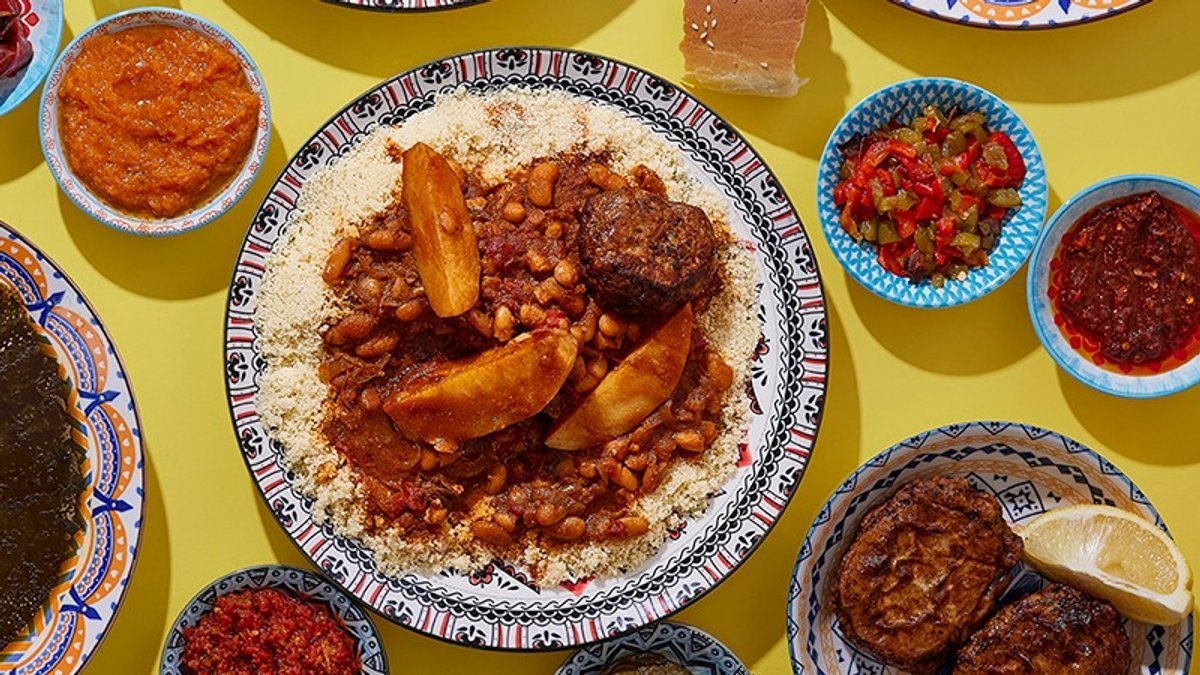 Old Town Couscous | Wolt | Delivery | Beer Sheva