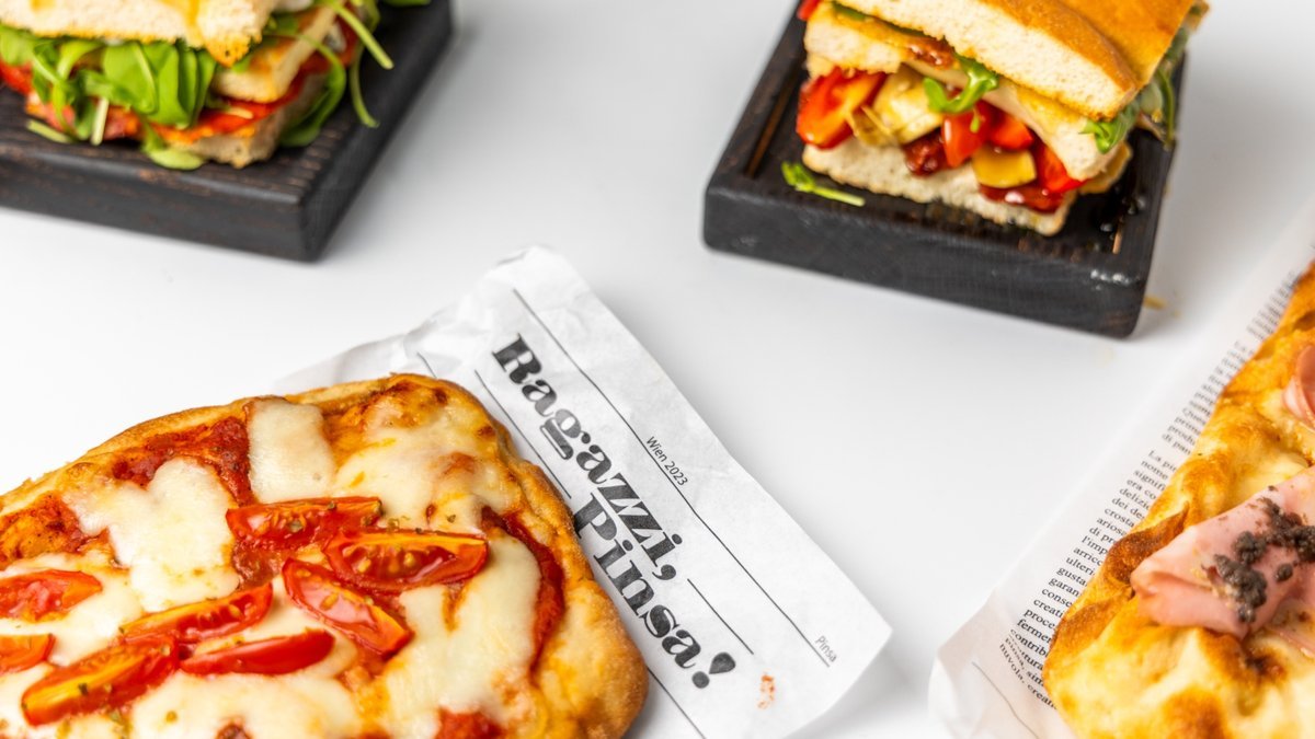 Ragazzi, Pinsa! | Wolt | Delivery | Vienna