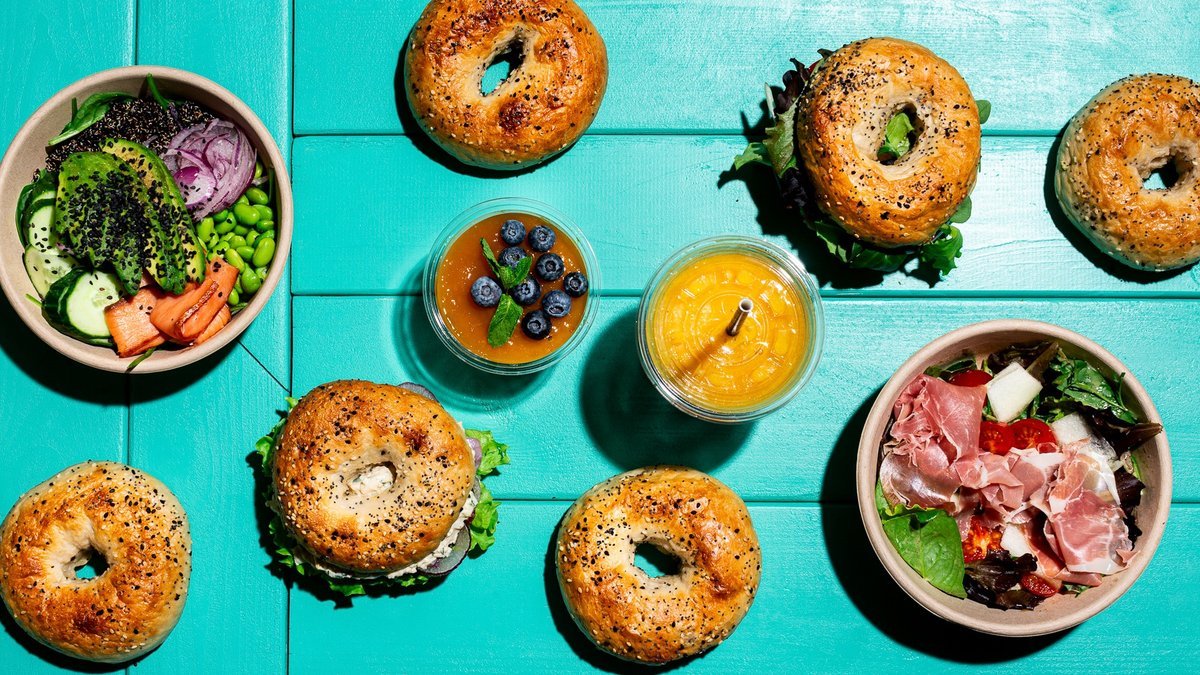 Big Bad Bagels (Vecrīga) | Wolt | Delivery | Riga