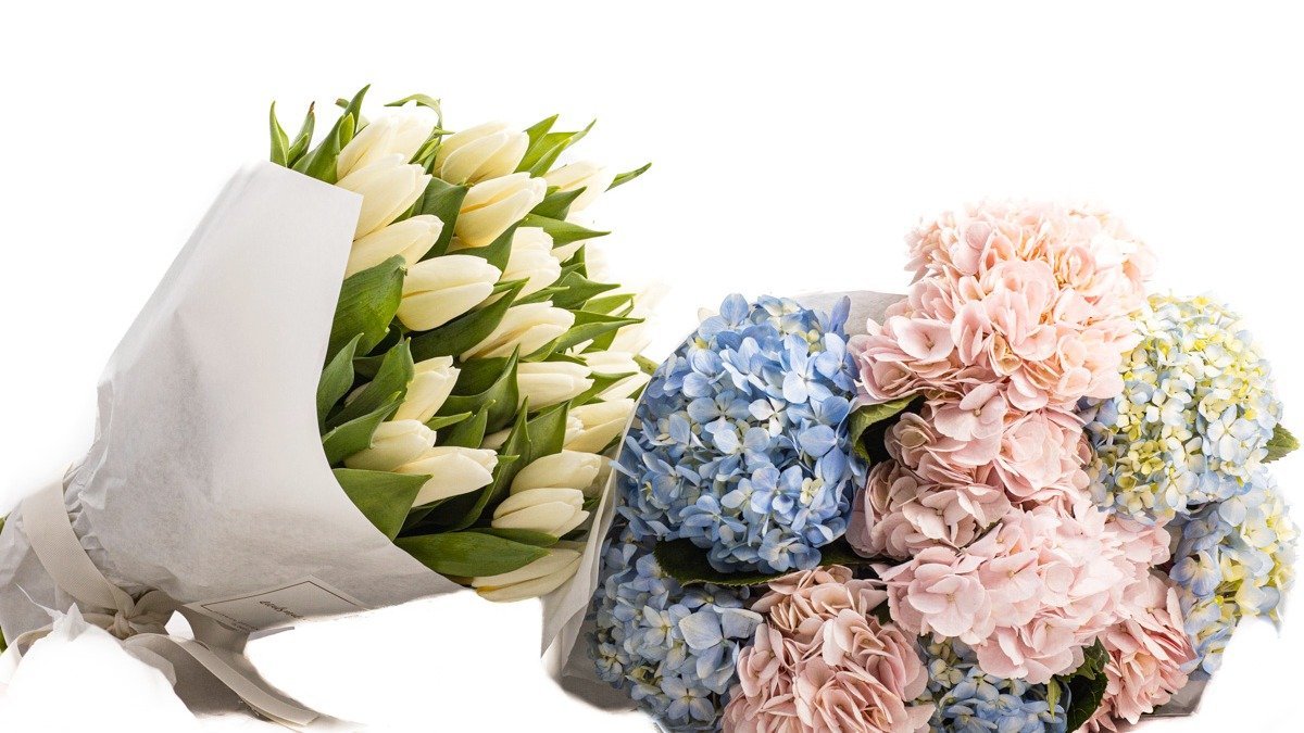 WHITE FLOWER BOUQUETS | Details Made With Love | Wolt