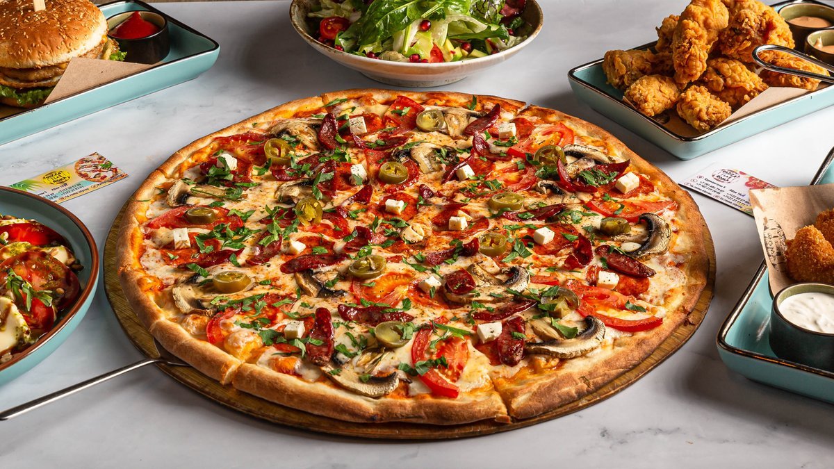 Pizza La Roma Abay | Wolt | Delivery | Atyrau