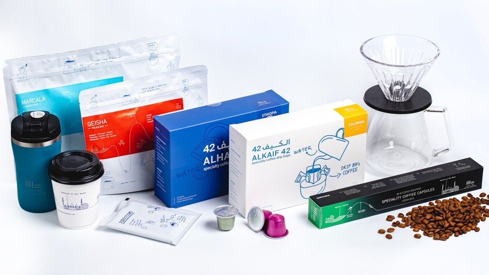 42 Coffee Roasters | Wolt | Delivery | Baku