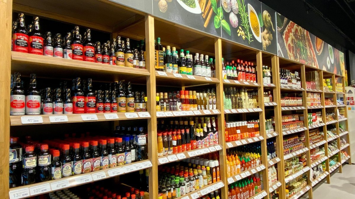 KORENIA A SEMIAČKA | Asian Shop Eurovea | Wolt