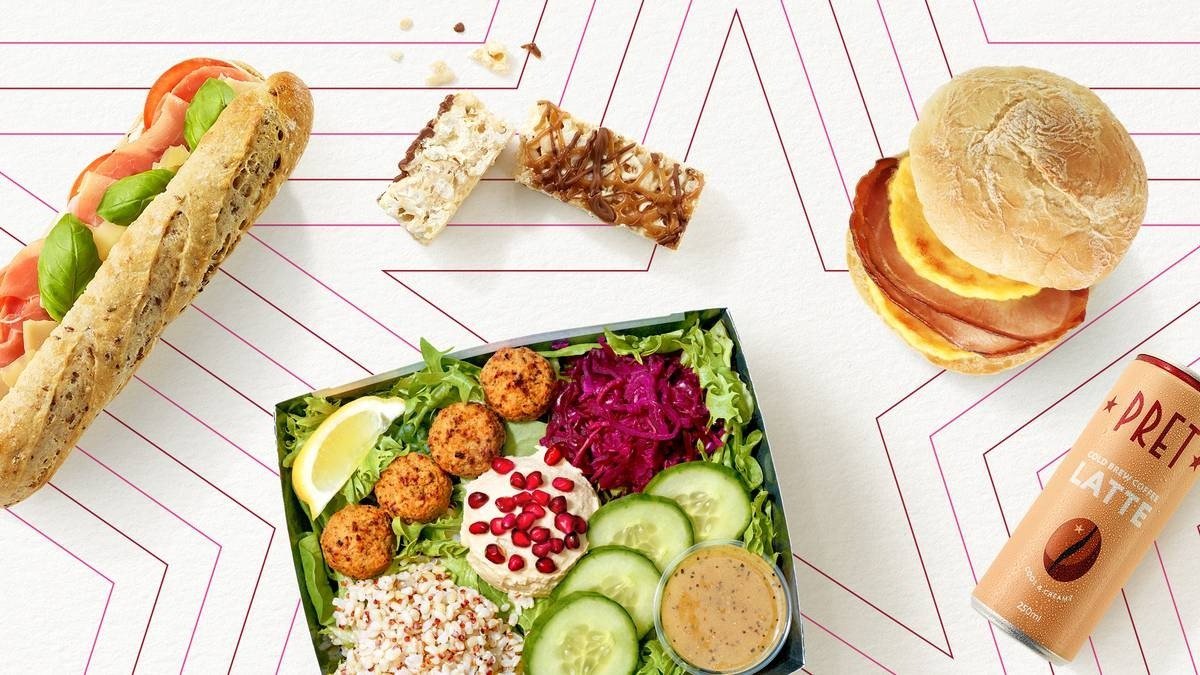 PETITE SEED BAGUETTE 🥖 | Pret A Manger Frankfurt | Wolt