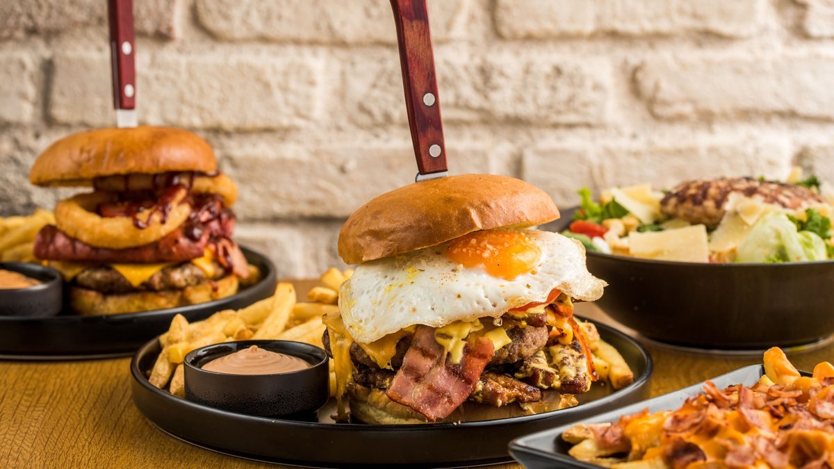 Jazz Burger Bar Neo Hrakleio | Wolt | Delivery | Athens