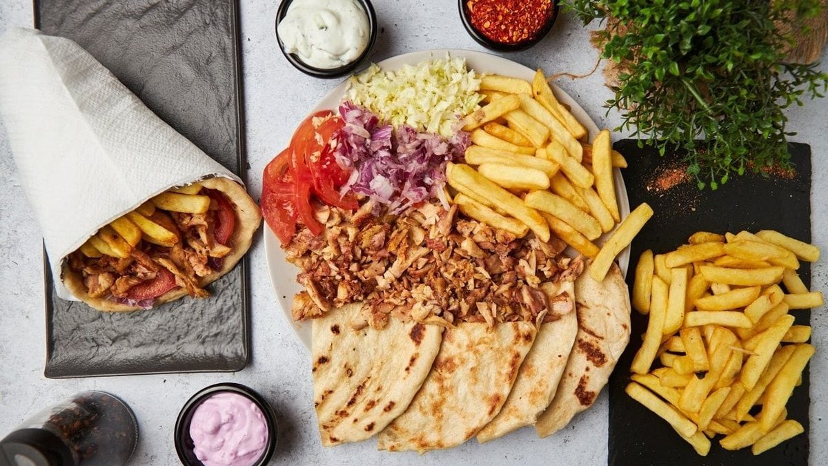 MC Giros | Wolt | Delivery | Belgrade