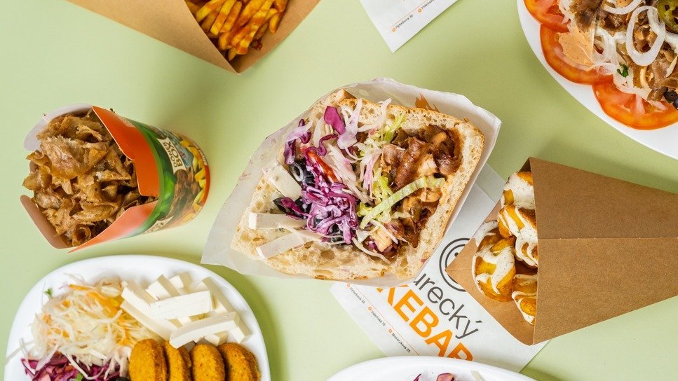 The Ottoman Döner Kebab | Wolt | Doručení | Plzeň