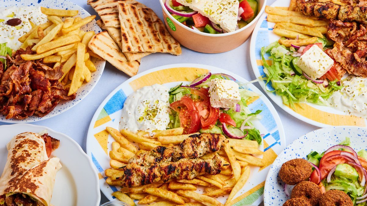 Greek Gyros House | Wolt | Delivery | Bergen