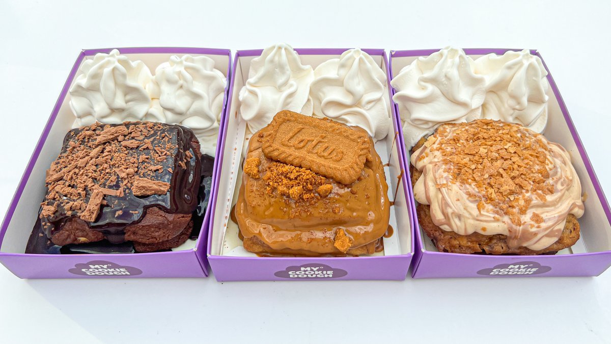 ICE CREAM | My Cookie Dough Protaras | Wolt