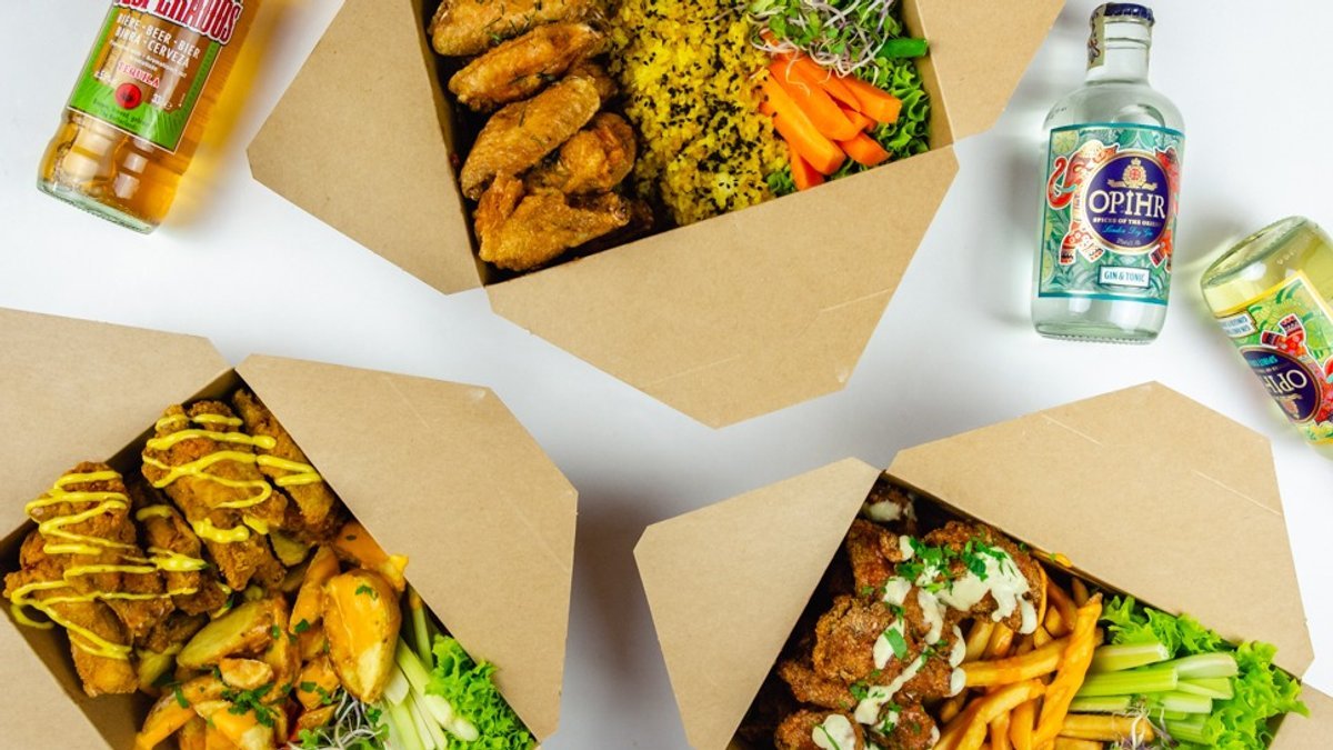 NUGETS BOX | Wings Factory | Wolt