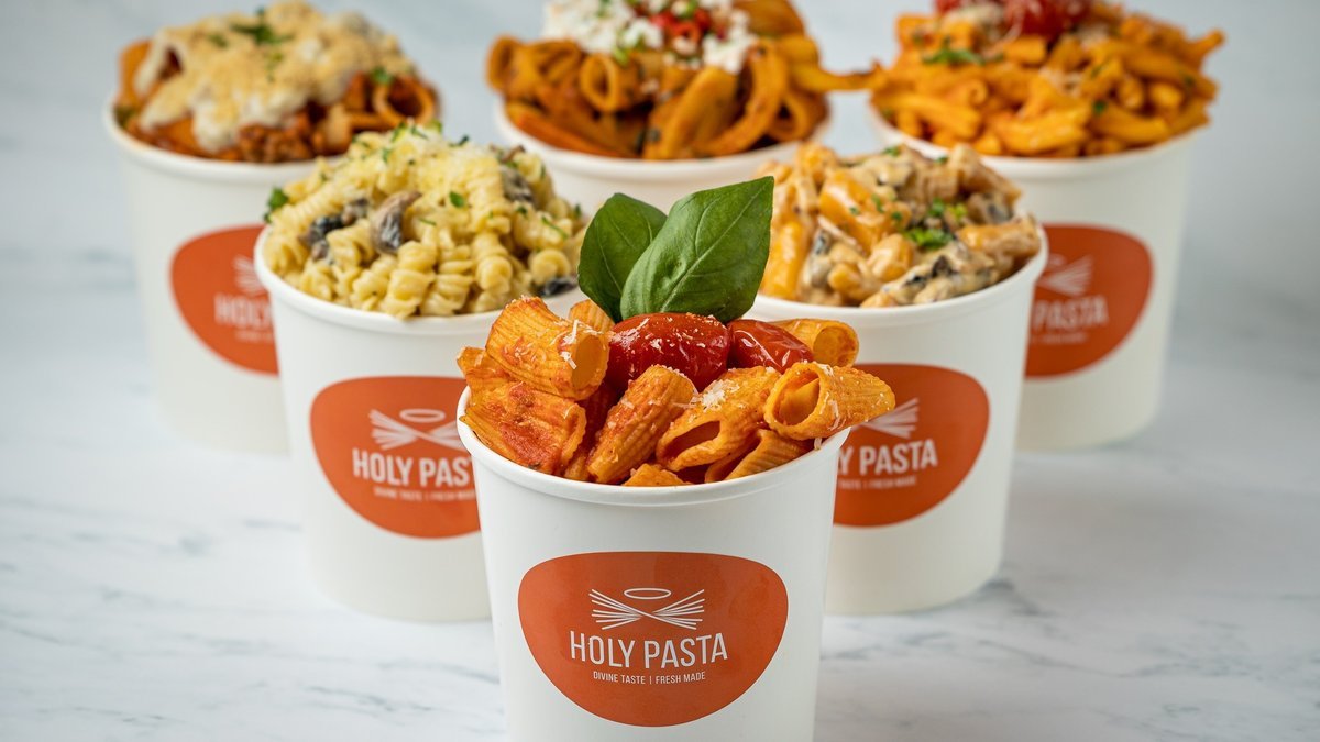 Holy Pasta Pagkrati | Wolt | Delivery | Athens