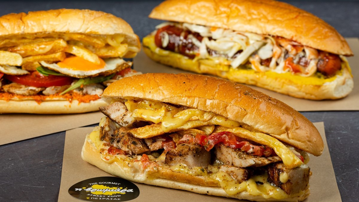 Vromiara - The Gourmet Street Food Piraeus | Wolt | Delivery | Athens