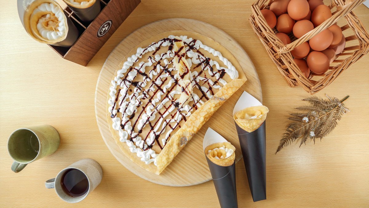 Shizen tamago no crepe Itsutsubashi | Wolt | Delivery | Sendai