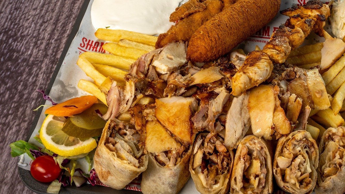 Sham Food Ledras | Wolt | Delivery | Nicosia