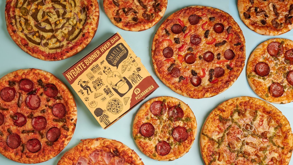 Pizzabakeren | Oslo | Bestill på nett | Wolt | Levering