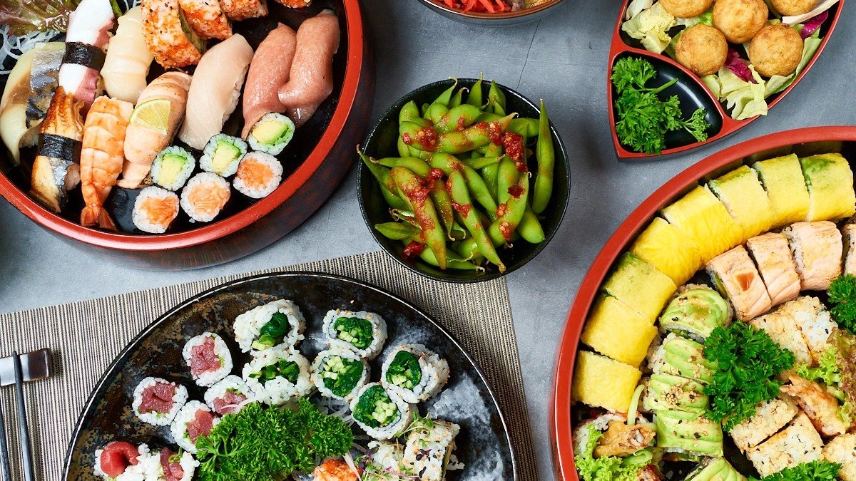 Gingetsu (Sushi am Main Reuterweg) | Wolt | Delivery | Frankfurt