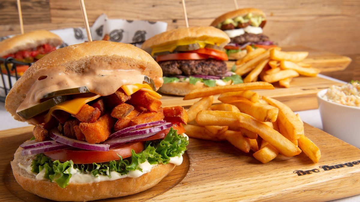 Bro Burgers | Wolt | Delivery | Szczecin