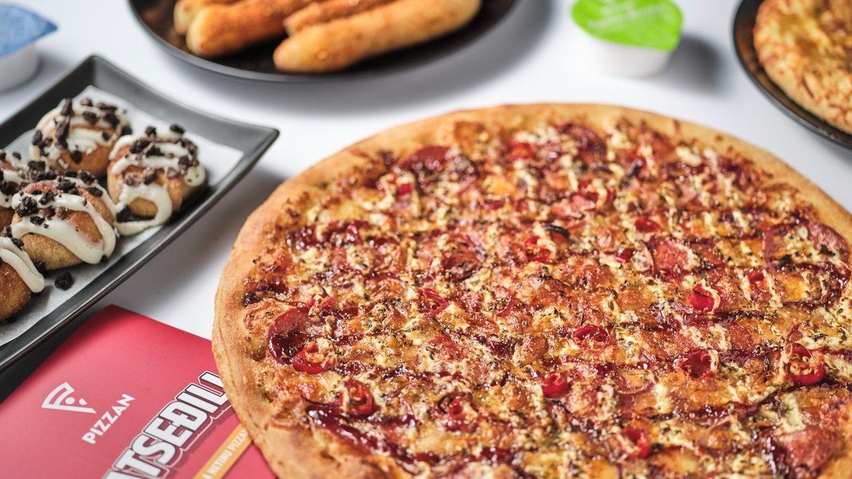 Pizzan - Hverafold | Wolt | Heimsending | Höfuðborgarsvæðið